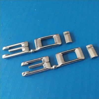 2003-2008 BMW X5 E85 3.0i Side Fenders Emblems Badge Logo Chrome ...