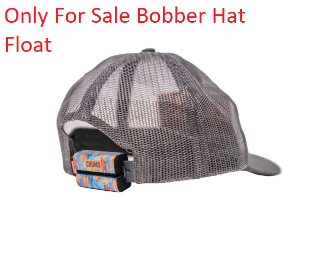 Chums Bobber Hat Float Camo Comfort High Buoyancy Low-Profile Floats ...
