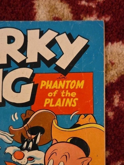 Four-Color #271 Porky Pig Dell Comics March 1950 Fred Abranz Art | eBay