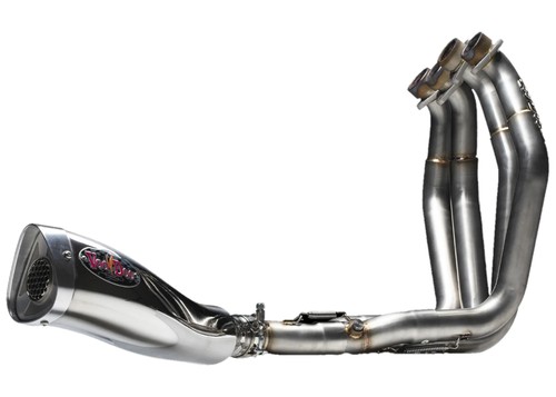 Voodoo Polished Mojo Race 4-into-1 Full Exaust System for Hayabusa 1999 ...