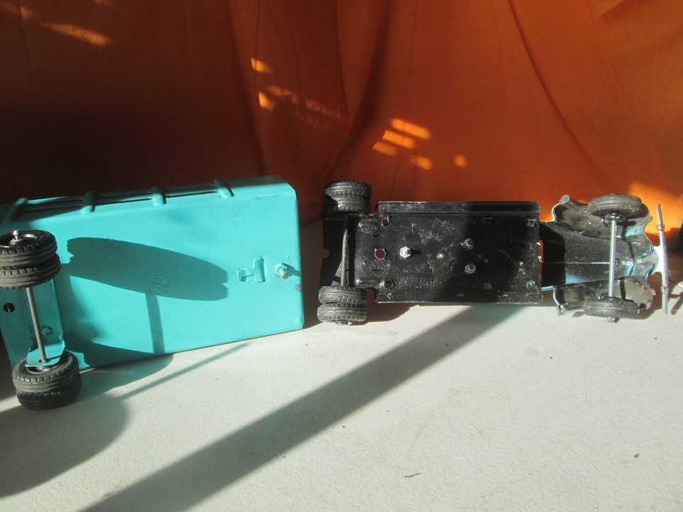 Vintage Marx Semi Cab Truck & Trailer Pressed Steel 16 Inches | eBay