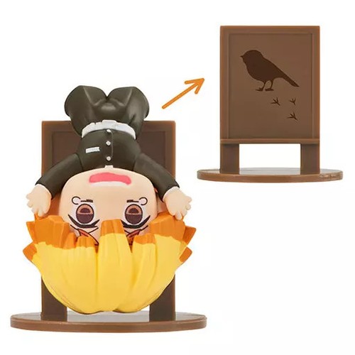 Demon Slayer Zenitsu Agatsuma Mini Figure Ochatomo Series - Japan ...