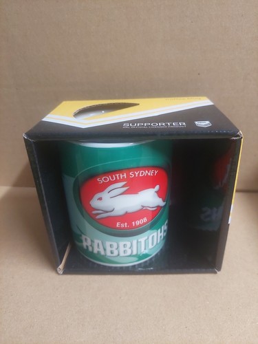 NRL South Sydney Rabbitohs No. 1 Fan Ceramic Coffee Mug 330ml - Jersey ...