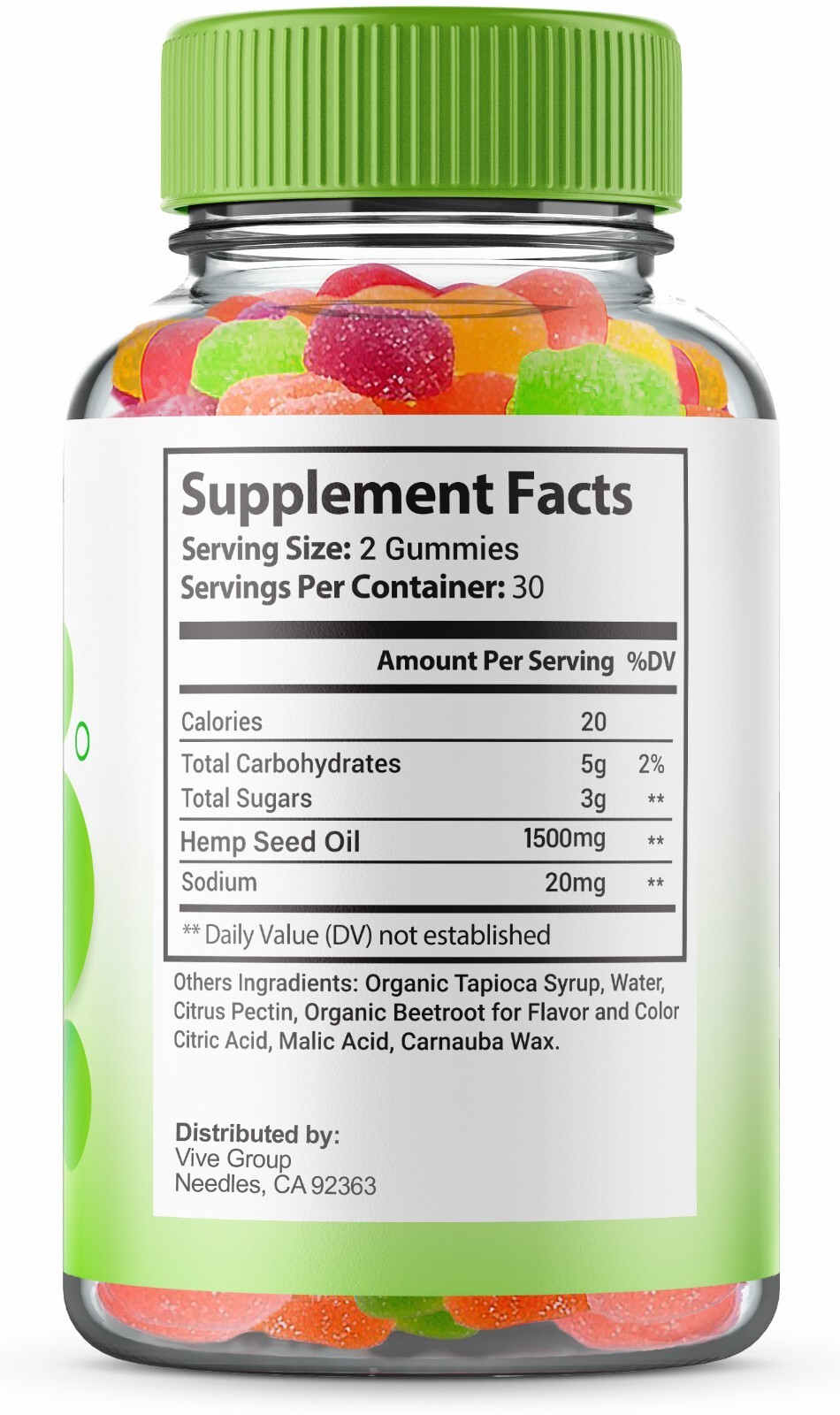 Greenvibe Gummies for Tinnitus Vitamins Wellness - Official Formula (2 pack) | eBay
