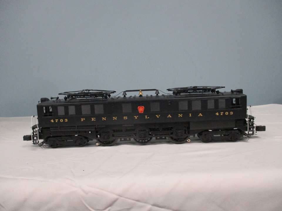 3rd Rail Brass PRR P5 Box Cab - O Gauge | eBay