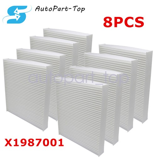 X1987001 FIT KENWORTH T680 T700 T880 PACCAR 8x Cabin air Filter | eBay