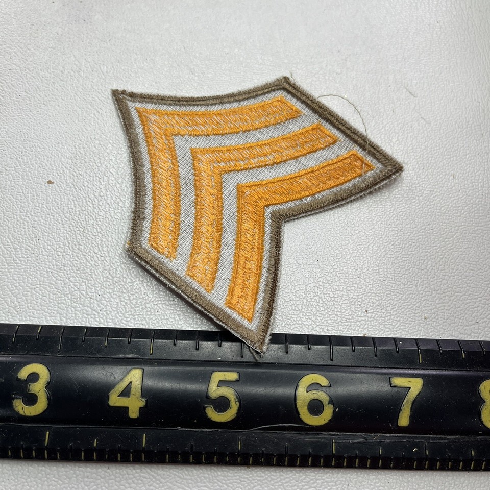 SERGEANT Rank Chevron Patch T121 | eBay
