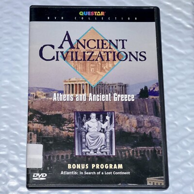 Ancient Civilizations Athens and Ancient Greece DVD Bonus program ...