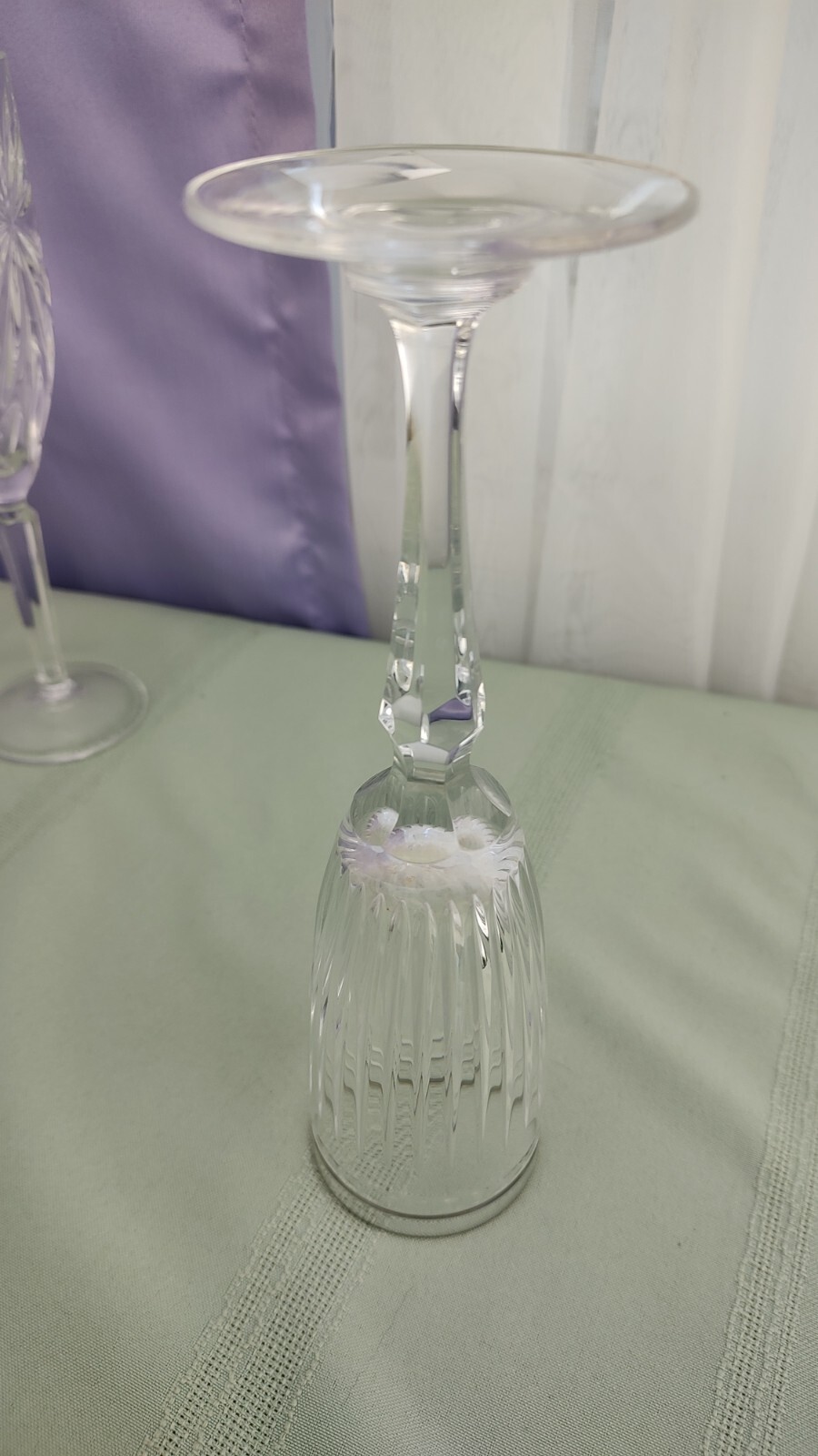 Waterford Crystal Hanover Platinum Champagne Flute New With Tag | eBay