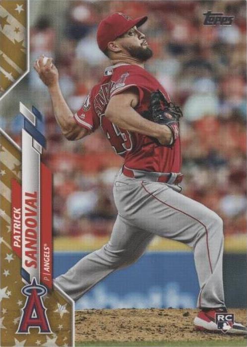 2020 Topps - Patrick Sandoval #205 Gold Stars (RC) for sale online | eBay
