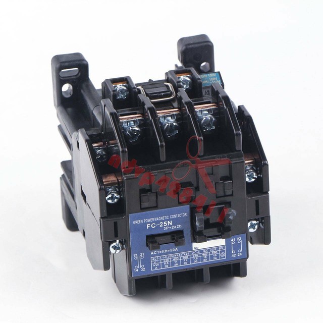 Panasonic Contactors FC-25N 3P 2a2b 110VAC for sale online | eBay