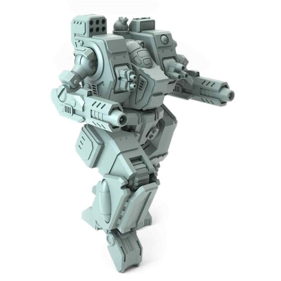 Battletech Miniature Loki Mechwarrior CGL Scale | eBay