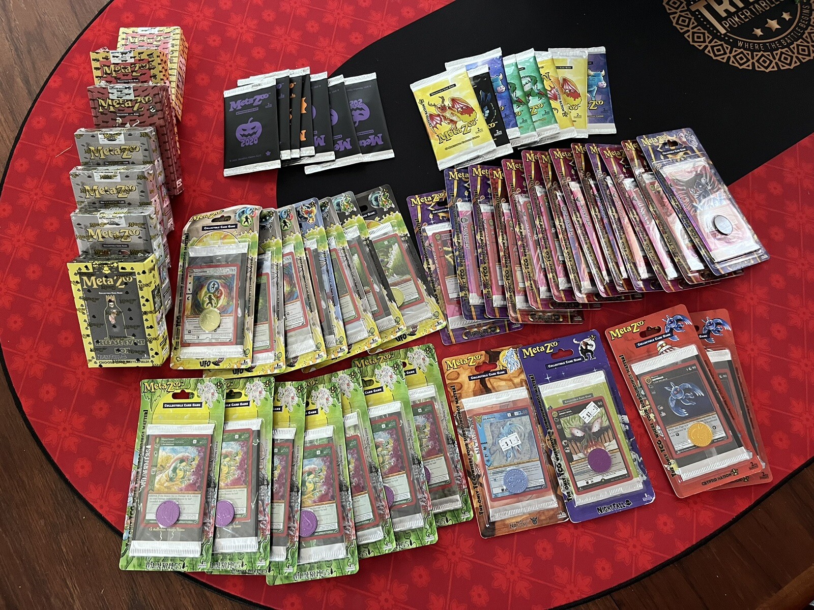[LOT of 50+] MetaZoo Games NATIVE NIGHTFALL SEANCE UFO Booster Packs | eBay