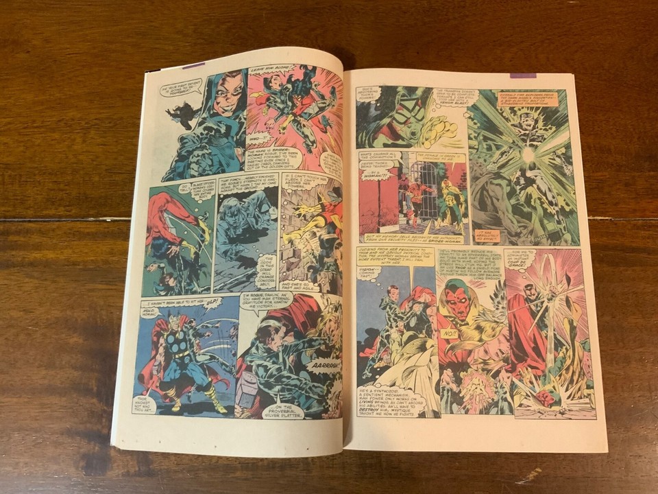 AVENGERS ANNUAL #10 1st ROGUE APPEARANCE! 1981! 🔑🔥👀 MARVEL X-MEN VF | eBay