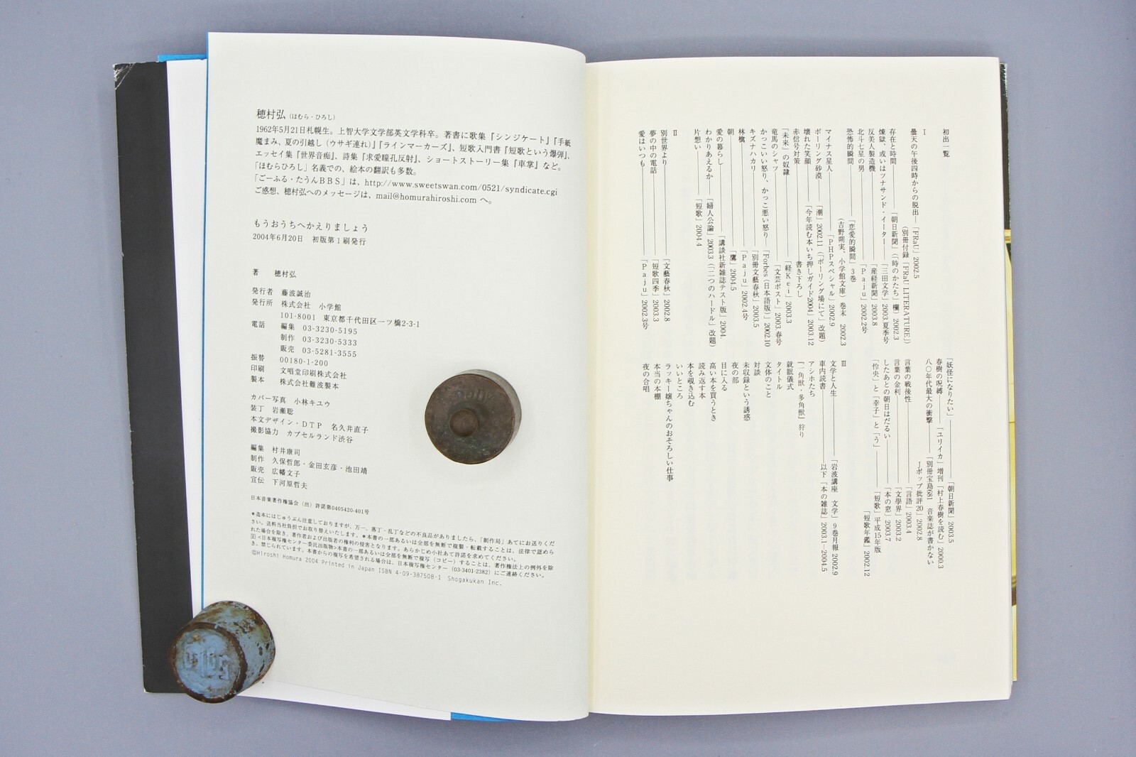 Let's go home, A Paperback Japanese Book By Hiroshi Homura, Japan 2004 ...