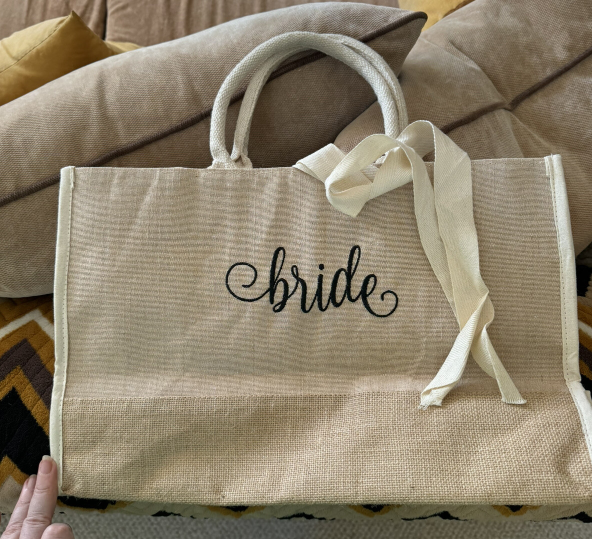 Bride Tote Bag! Reusable, Wedding Planning & Fun Gif… - Gem