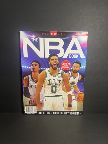 The NBA Book - The Ultimate Guide to Everything NBA 2023 - 2024 Season ...