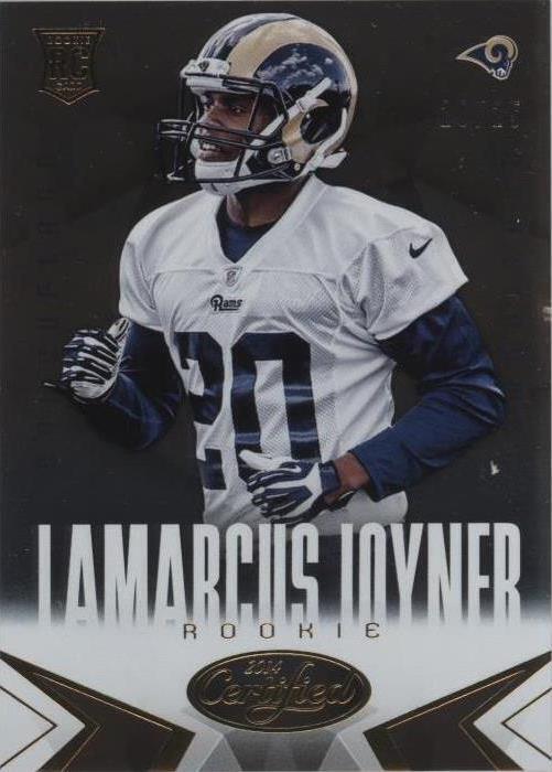 2014 Panini Certified - Lamarcus Joyner #144 Gold /25 (RC) for sale ...