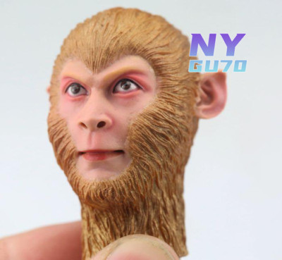 1:6 Sun Wukong The Monkey King Calm Head Sculpt For 12" Male Figure ...