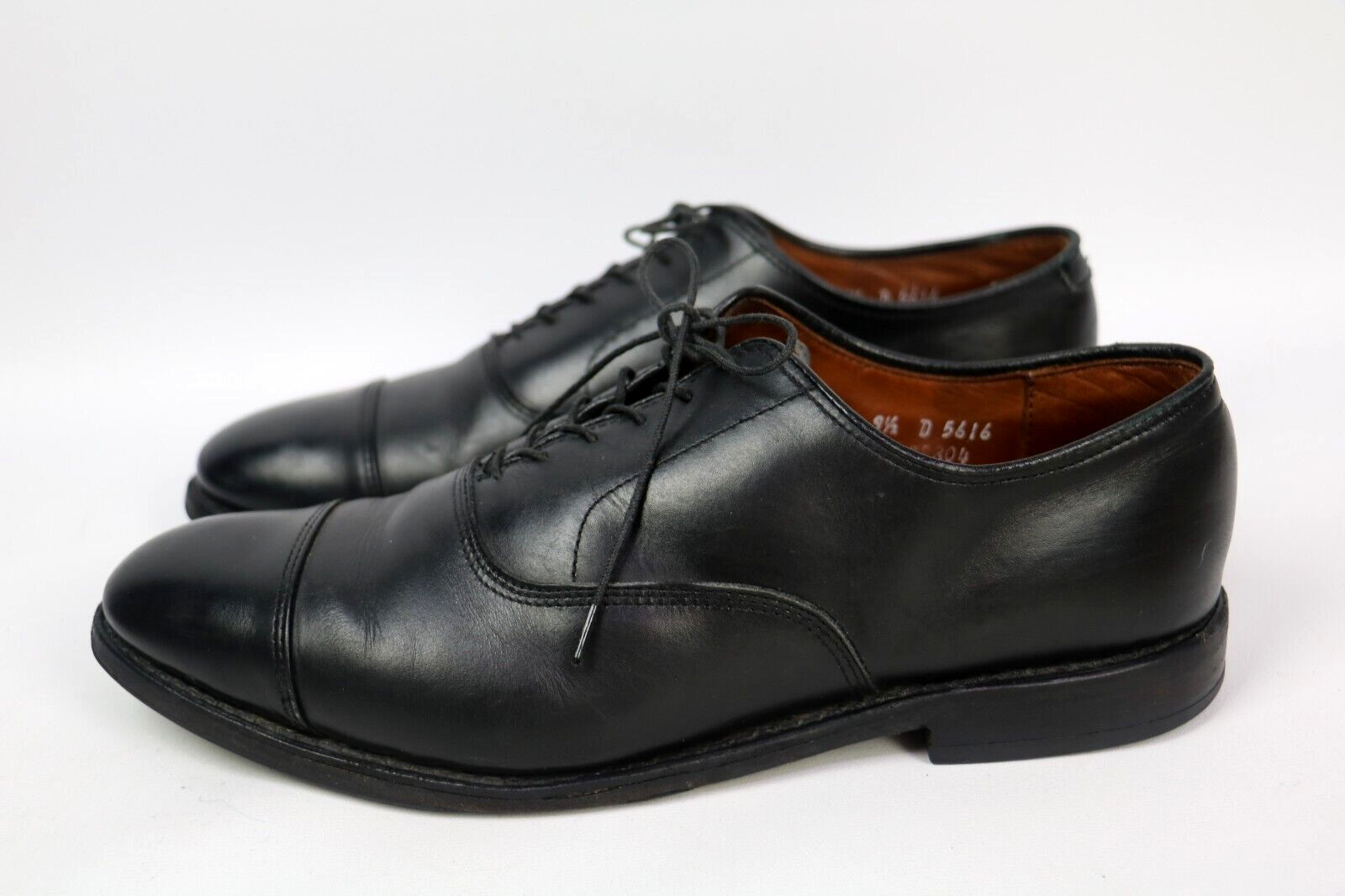 Allen Edmonds Park Avenue Cap Toe Black Oxford Dress … - Gem