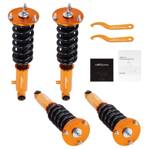 Coilover Shock Suspension Kit For Toyota Supra JZA70 MA70 GA70 86-1993 ...