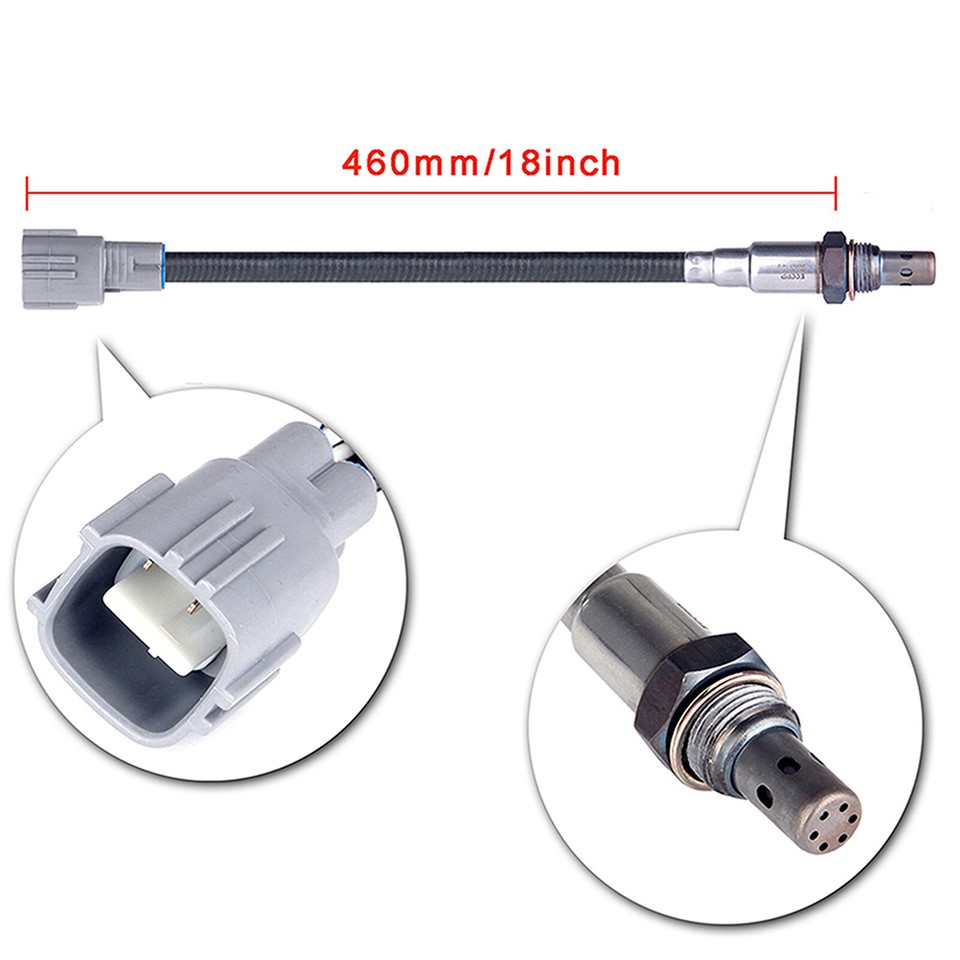 2pcs Upstream & Downstream 02 O2 Oxygen Sensor for 1997-2001 Toyota ...