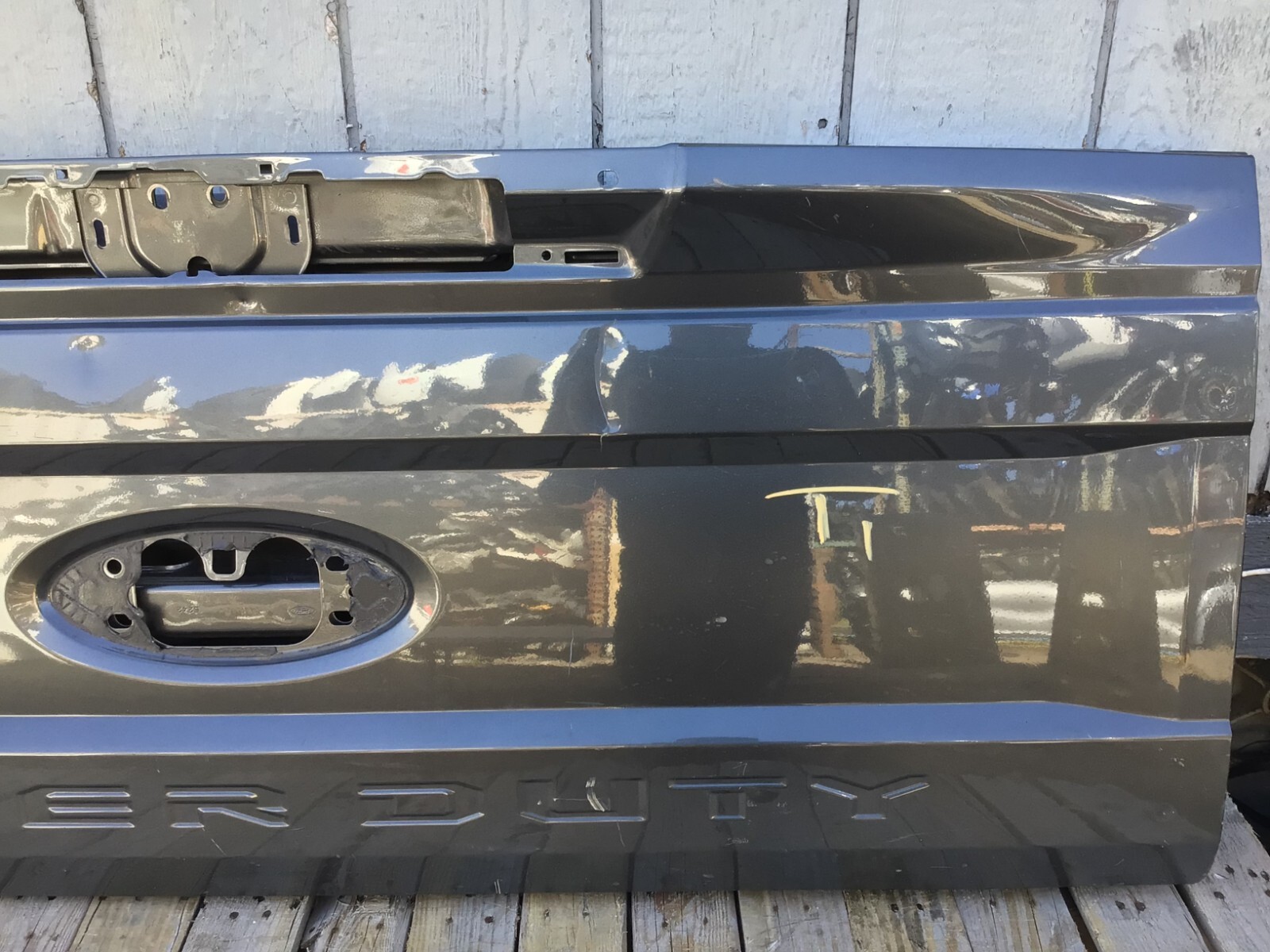 2017 2018 2019 FORD F250 F350 SUPER DUTY REAR LIFTGATE TAILGATE SHELL ...