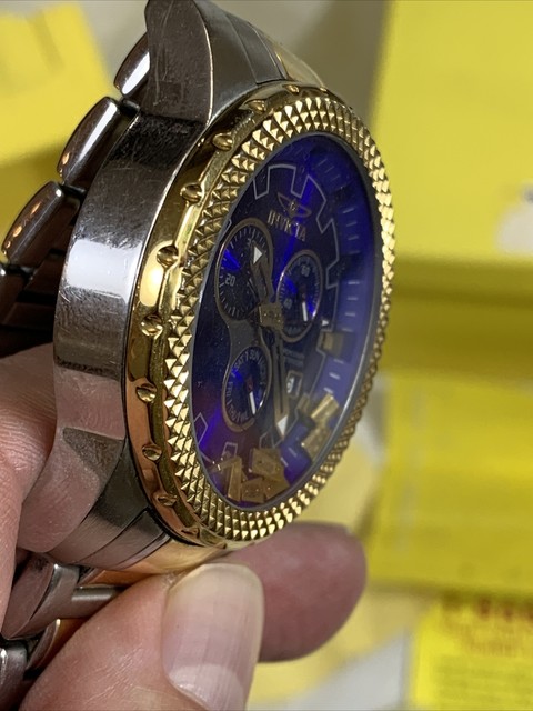 Invicta 5273 Two-tone Chronograph Watch for sale online | eBay