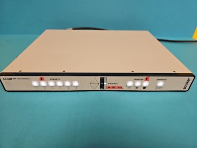 Stryker Clarity Video Enhancer ZMED-2XYAC-019 / 0240-260-000 Used Works ...