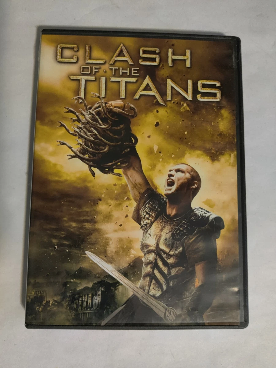 Clash Of The Titans Dvd Cover