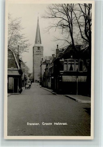10078953 - Franeker Groote Hofstraat Kirche Friesland / Fryslân | eBay