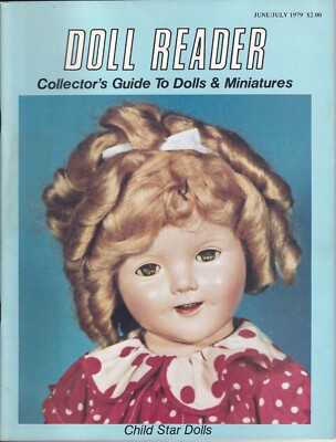 Doll Reader Magazine June-July 1979 Child Star Dolls | eBay