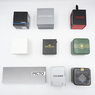 Steve Madden, Geoffrey Beene, Picto, & More Assorted Men's Wristwatches ...