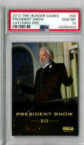 Hunger Games Catching Fire President Snow