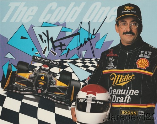 1994 Bobby Rahal signed Miller Genuine Draft MGD Honda Lola Indy Car ...