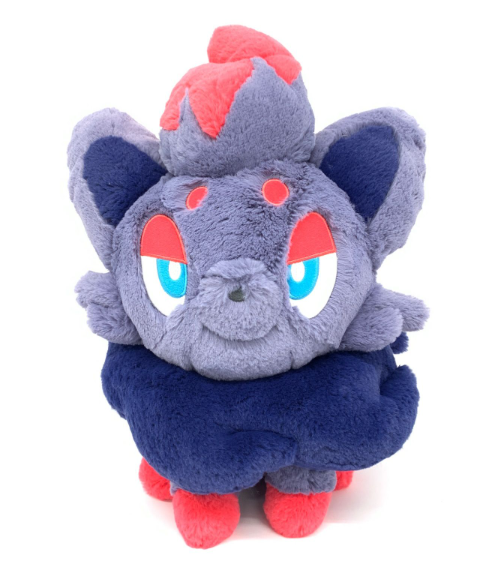 Pokemon Center Original Fluffy Hugging Plush Zorua Zoroark Comfy ...