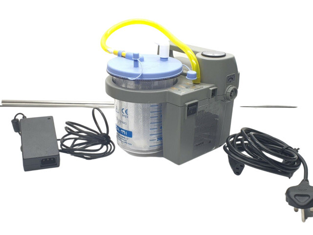 DeVilbiss 7305 Homecare Suction Unit for sale online | eBay