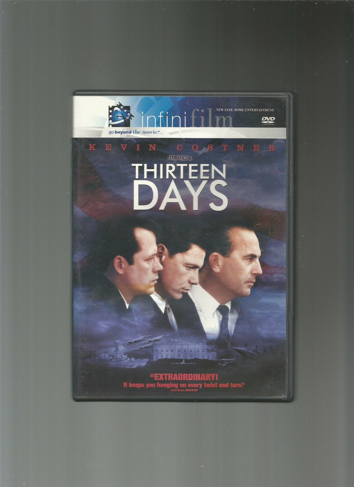 Thirteen Days, Kevin Costner, Bruce Greenwood, DVD 794043520228| eBay