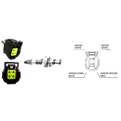 Lambda Sensor For Mercedes GL-Class X164 GL 450 Oxygen 0035428218 ...