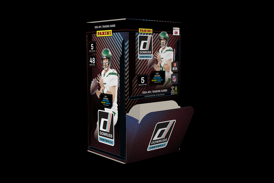 2024 Panini Donruss NFL Football Sealed Gravity Feed Hobby Direct Case ...