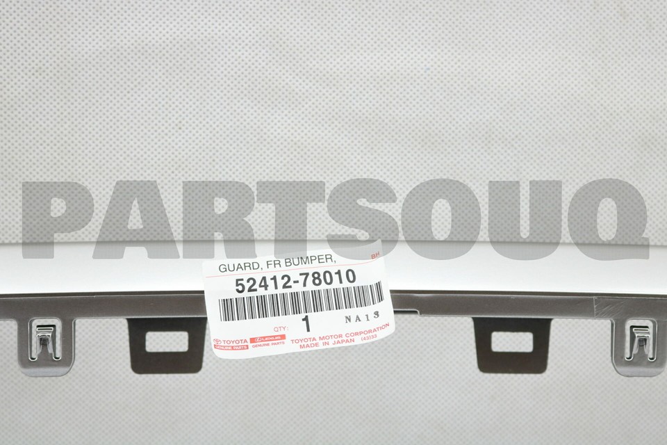 5241278010 Genuine Toyota GUARD, FRONT BUMPER, NO.2 52412-78010 | eBay