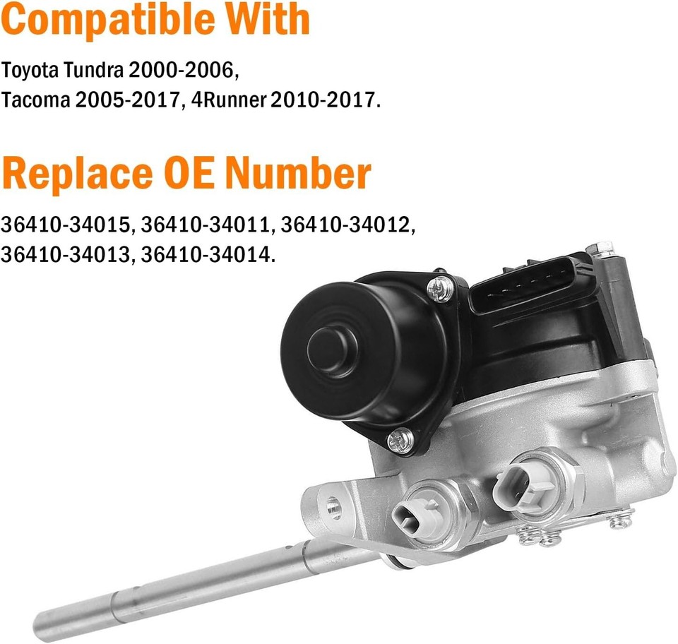 Transfer Case Shift Motor Actuator Assy Fit Toyota Tacoma Tundra ...