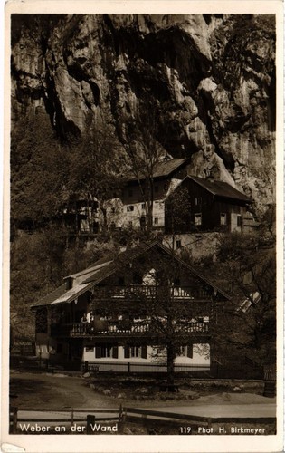 CPA AK OBERAUDORF Weber an der Wand GERMANY (1383417) | eBay