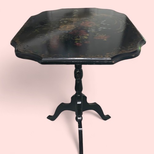 Early 20th Century Vintage/Antique Colonial Style Flip Top Card / Side ...