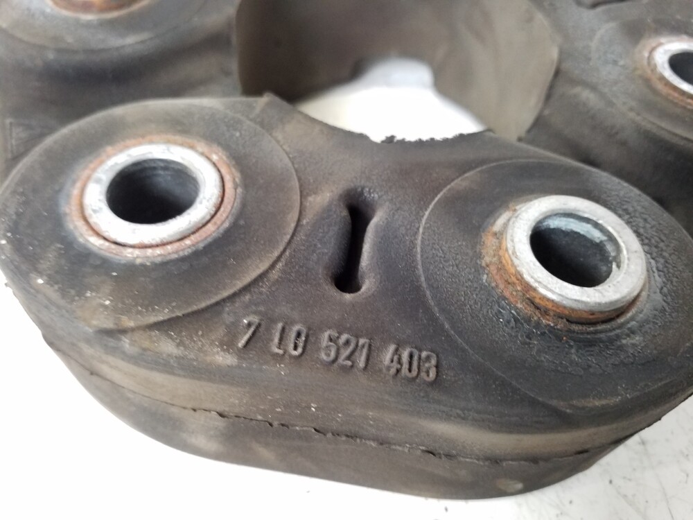 Porsche Panamera 970 2011 Hélice Cardan Caoutchouc Connexion 7L0521403 ...