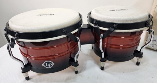 LP Latin Percussion Matador Custom Bongos Vintage Starburst Black Hdwr ...