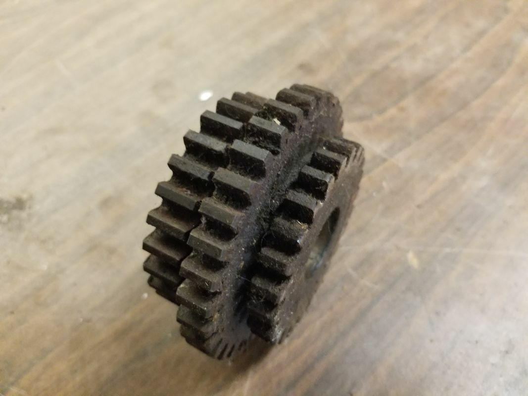 Ford Model T Transmission Triple Gear 33 27 24 Teeth | eBay