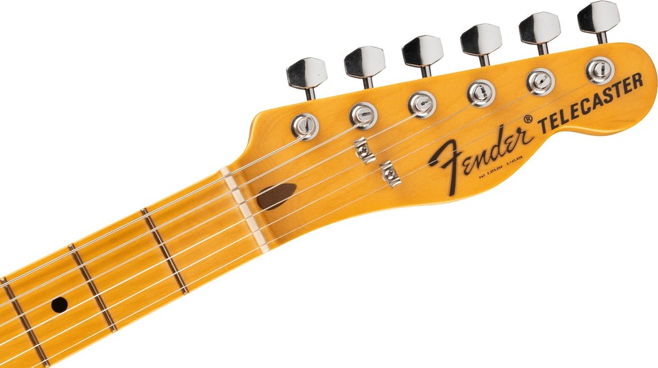 Fender Stories Collection Mike Campbell Sig Red Dog Tele, Maple FB, Red ...