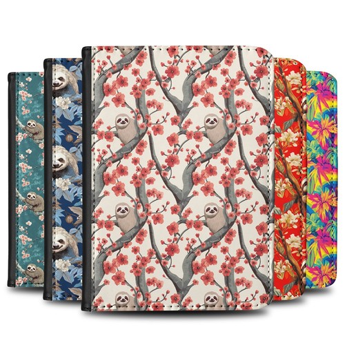 CASE COVER FOR APPLE IPAD|SLOTH BABY SLOW-MOVING MAMMAL MAMMAL PATTERN ...