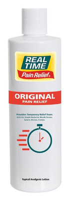 Real Time Pain Relief ORIGINAL PAIN RELIEF Pain Cream - 16oz Flip Top ...
